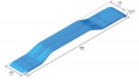 PEWAG bluetrack flow wide | PEWAG Forstbänder | Forstbänder ...