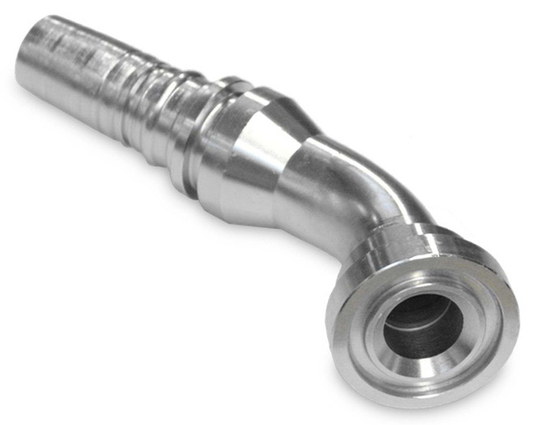 45° Interlock Plus 6000 PSI SAE Fläns SFS | 6000 | SAE | Interlock ...