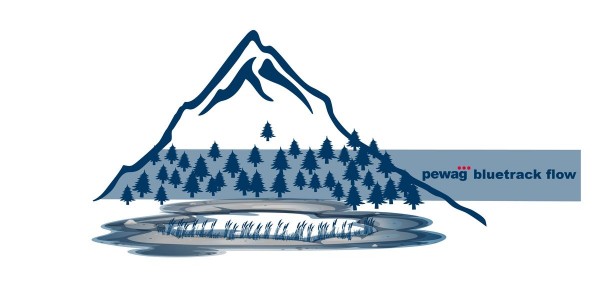 PEWAG bluetrack flow | PEWAG Forstbänder | Forstbänder ...